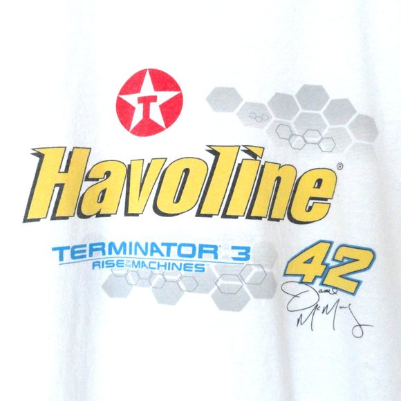 Shirts | Y2k Vintage Halvoline Race Car Driver Daniel Mcmanus ...
